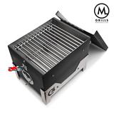 MGrills C4-S Portable Grill – Black Rifle with custom cut Grill Grates ...