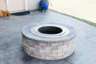 Breeo X Series Insert Ring 19 – Round – Stainless | Smokin' Deal BBQ