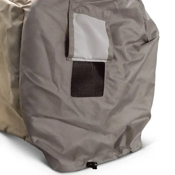 Yoder Smokers YS640 Built-In Pellet Grill Cover – Left Side Hopper ...