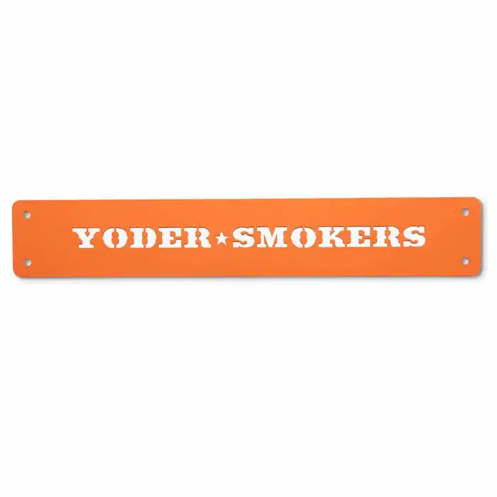 Yoder Smokers Logo Competition Cart Placards | Smokin' Deal BBQ