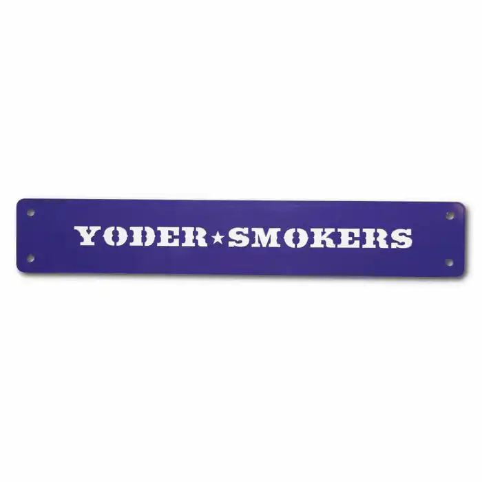 Yoder Smokers Logo Competition Cart Placards | Smokin' Deal BBQ