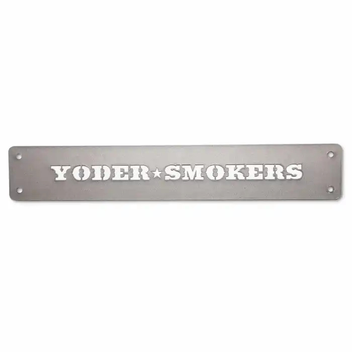 Yoder Smokers Logo Competition Cart Placards | Smokin' Deal BBQ