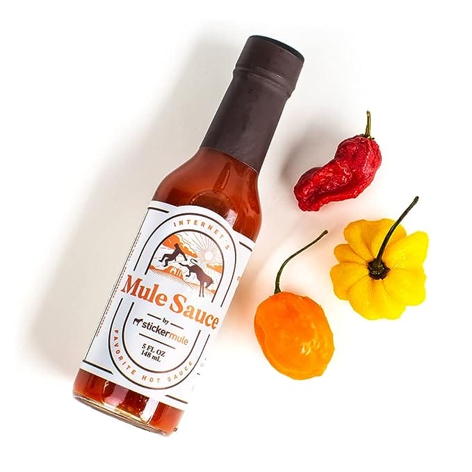 Mule Sauce by Stickermule – 5 fl. oz. | Smokin' Deal BBQ